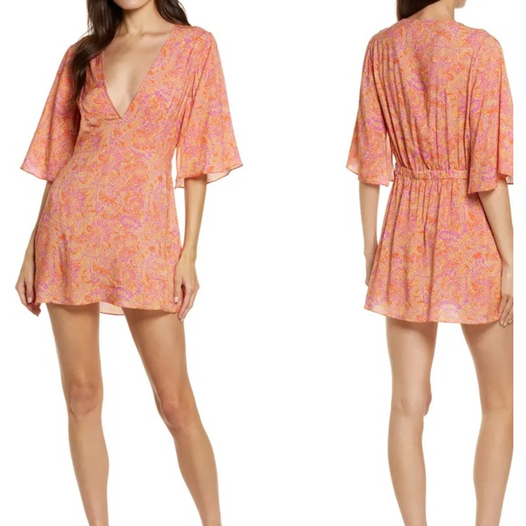 Vix | Swim | New 68 Vic Paula Hermanny Malia Magritte Coverup Dress Vix ...